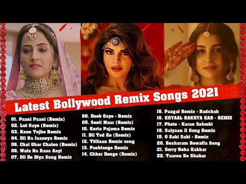 Bollywood Nonstop Dance Party Remix 2021 | Best of Bollywood Hindi Remix Songs 2021