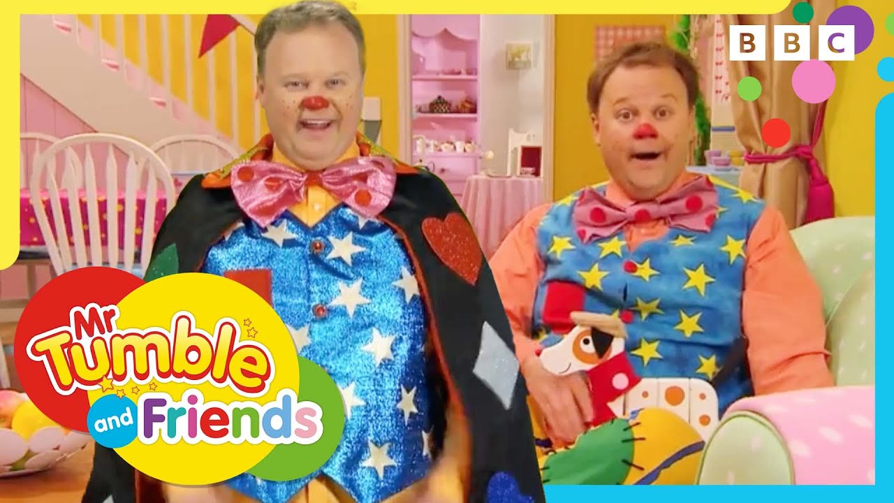 🔴LIVE: Silly Moments | Mr Tumble and Friends - YouTube