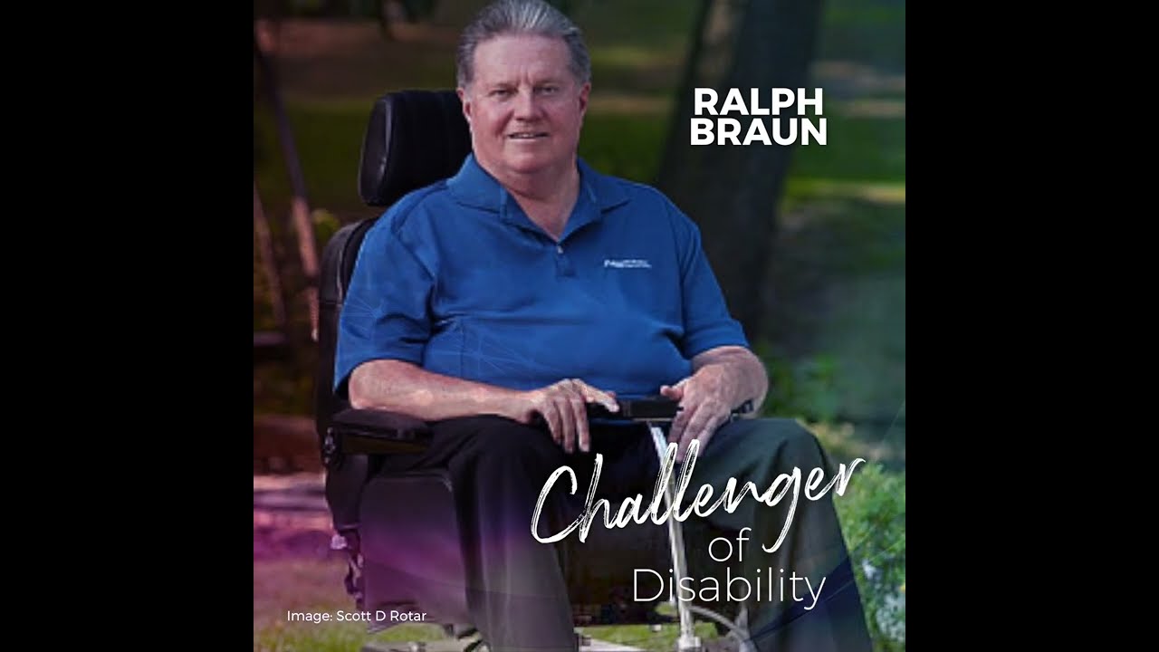 Challenger of Disability - Ralph Braun | #shorts - YouTube