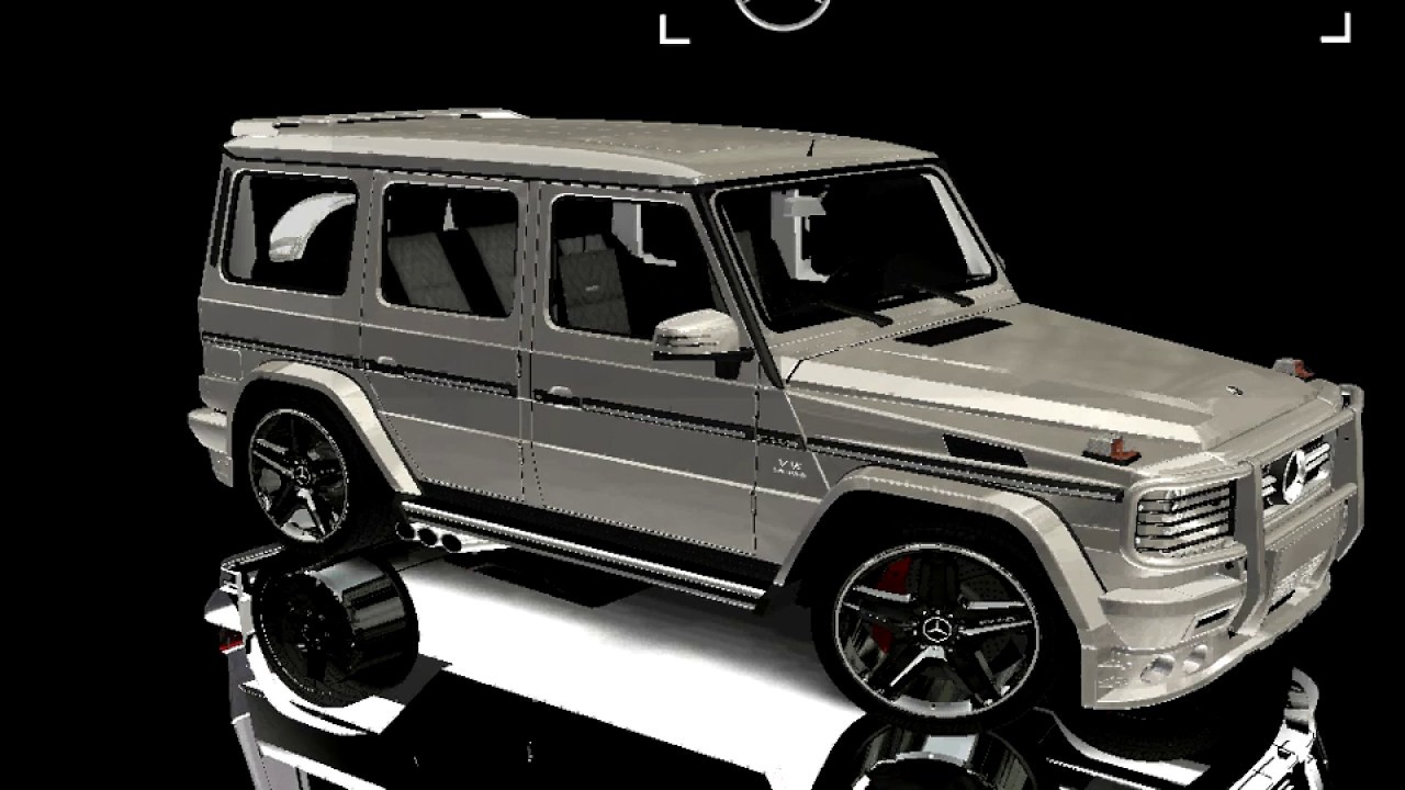 Nfs Mw Mercedes Benz G 65 AMG Car Mod - YouTube