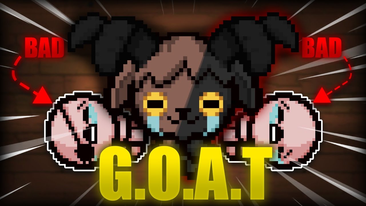 This Character's The Goat(Literally) - The Binding Of Isaac Repentance ...