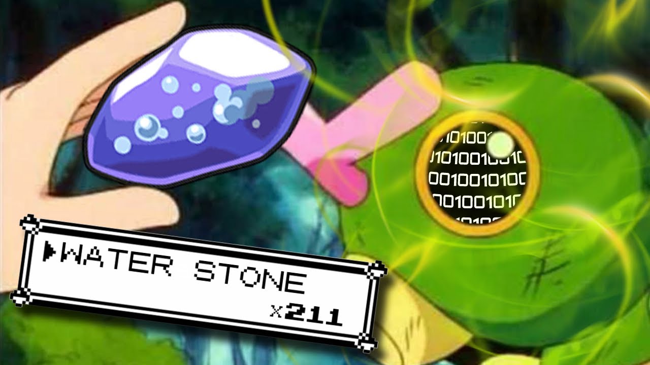Using 211 Water Stones to Buff a Caterpie (Pokemon Red/Blue ACE ...