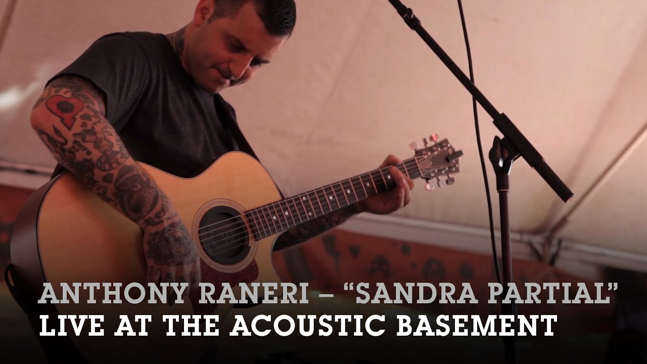 Anthony Raneri "Sandra Partial" - Acoustic Basement 6.20.14 - YouTube