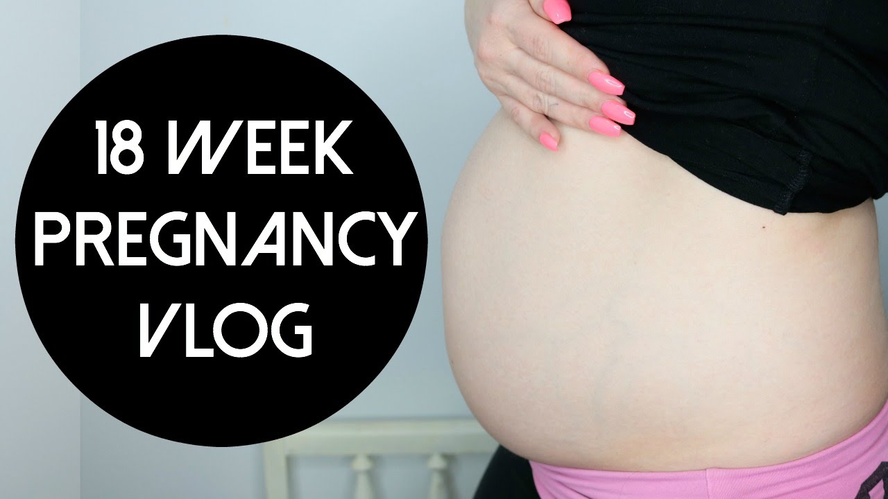 18 Week Pregnancy Vlog 2016 Hellocrisst Youtube
