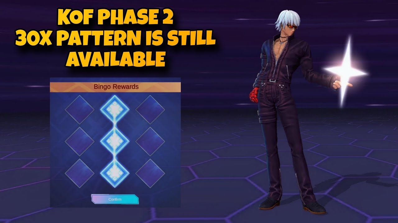 MLBB X KOF PHASE 2: CAN'T BELIEVE I GOT GUSION K' IN 30X 💯💯💯 - YouTube