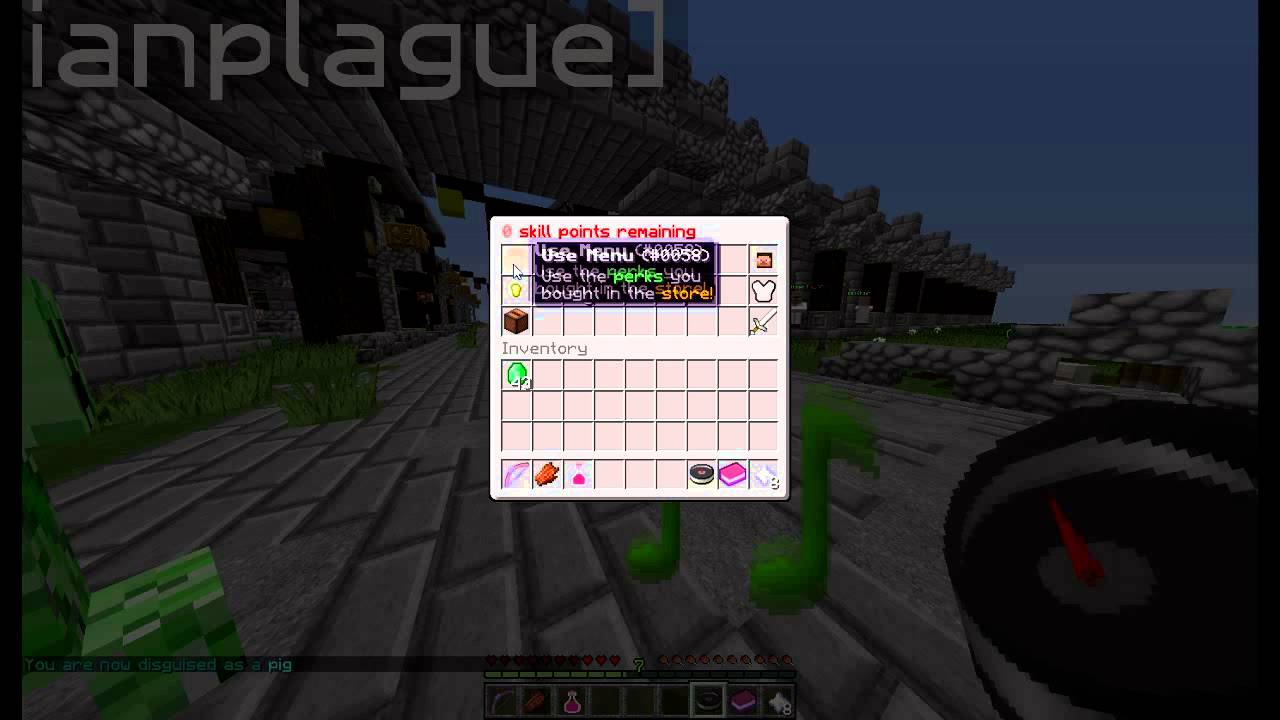 Wynncraft 1.12 Update | Disguises - YouTube