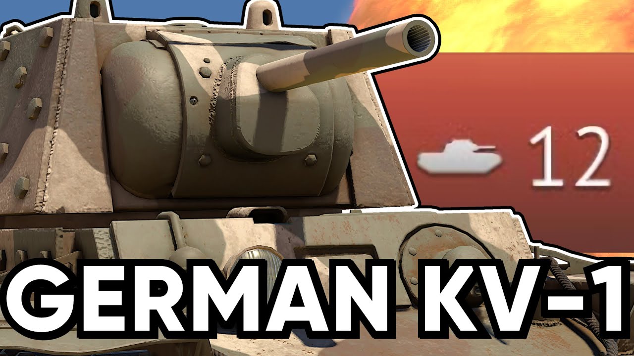 The KV-1B Is A Monster - YouTube