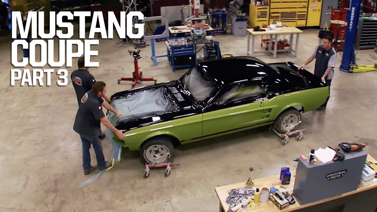 Giving Back to a Veteran by Restoring His Mustang Coupe - Part 3 - YouTube