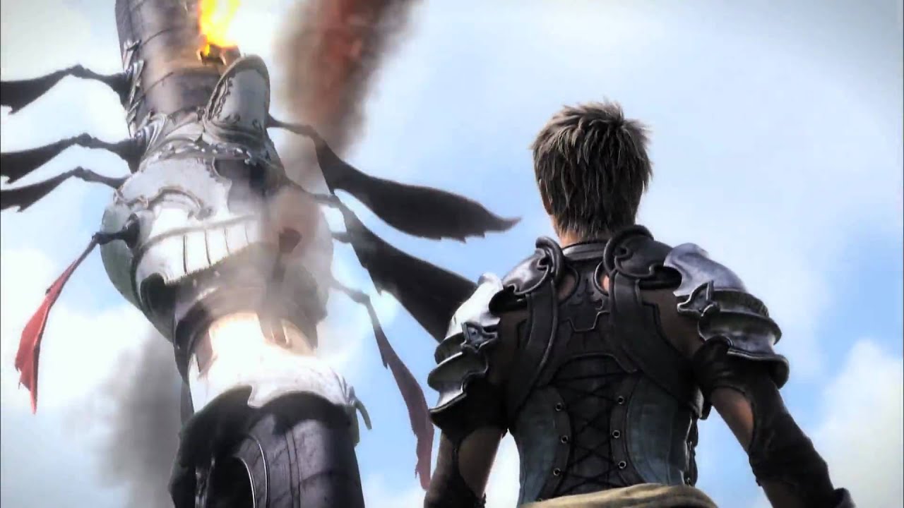 FFXIV new trailer of the E3 in HD 1080p - YouTube