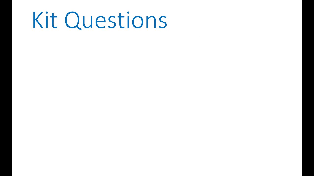 Kit questions continued ACCA F5 /PM Lecture . - YouTube