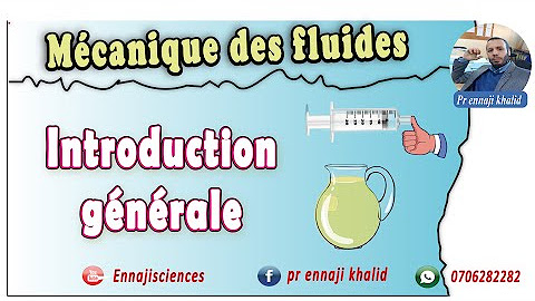 Mécanique des fluides 1 Cours ,Exercices et Examens corrigés - YouTube