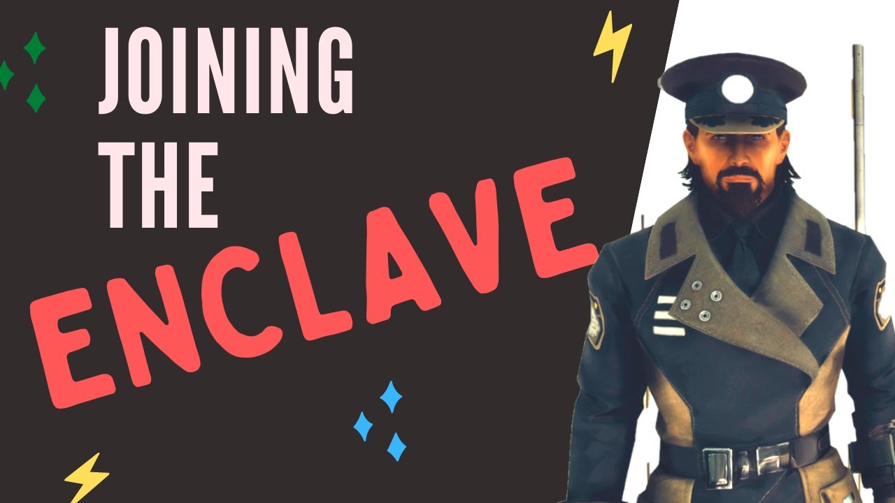Fallout 76 | Joining the Enclave "One of Us" Mission - YouTube