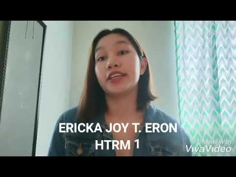 ERON, ERICKA JOY T. - PVMO & Core Values - YouTube