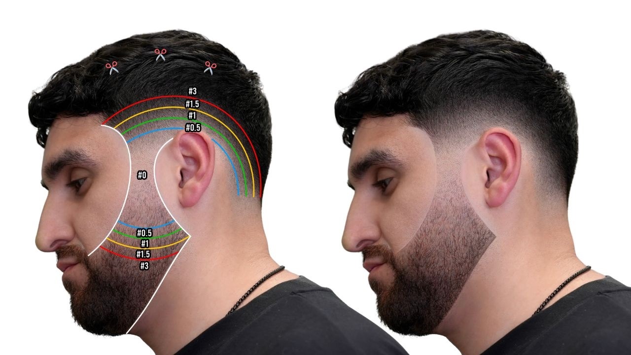 Easiest Way to MASTER LOW FADES as a Barber: Step by Step Barber ...