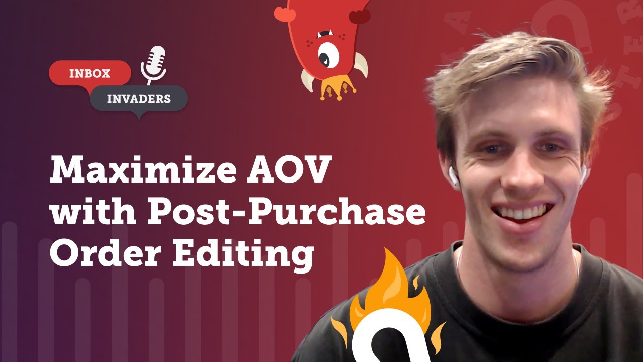 How to Maximize AOV with Post-Purchase Order Editing: Hamish McKay - YouTube