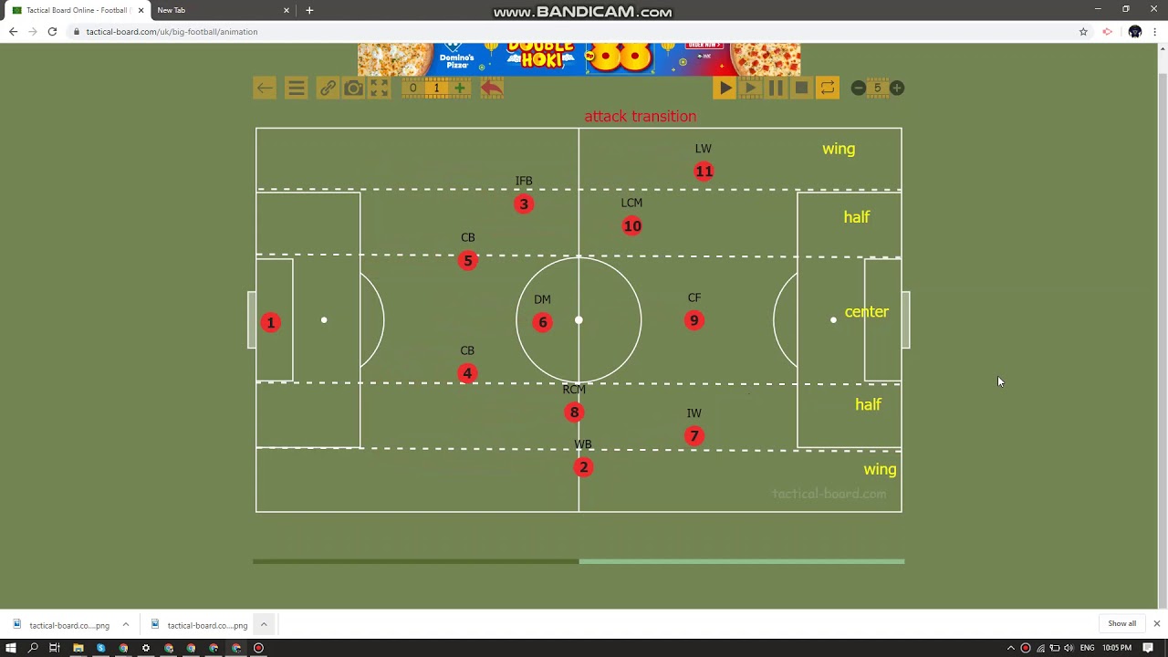 433 - attacking movement - YouTube