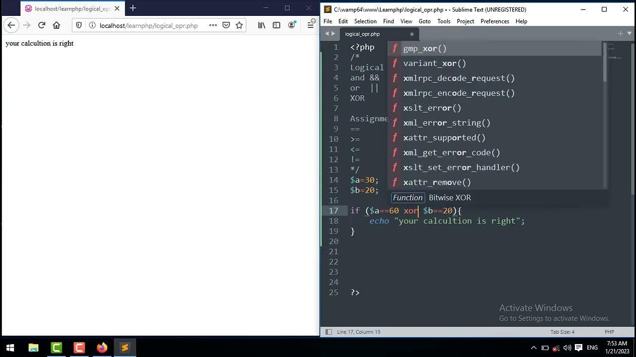 Logical Operators. - YouTube