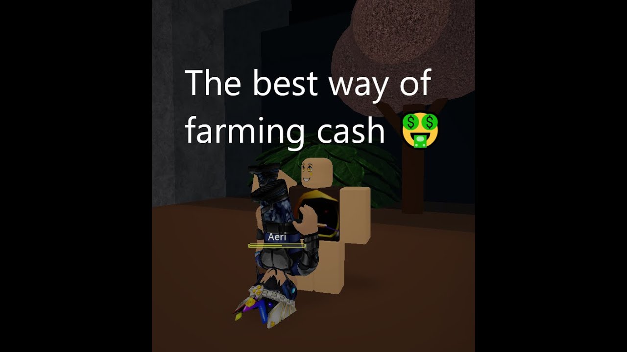 The best way of farming cash in Infectious smile | Roblox - YouTube