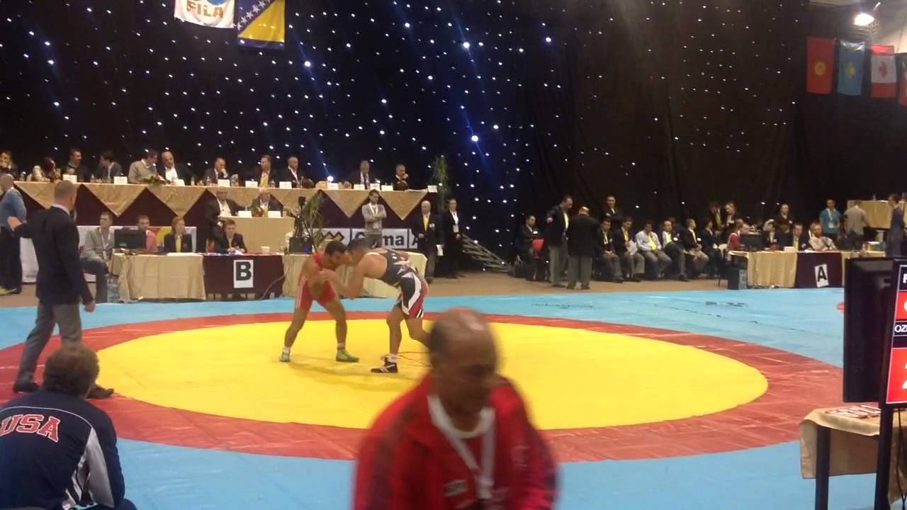 Michael Schyck USA Gold Medal - YouTube