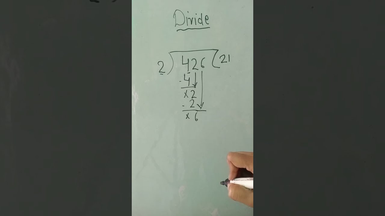Division shorts how To Divide easy Trick YouTube Division shorts how To Divide easy Trick YouTube