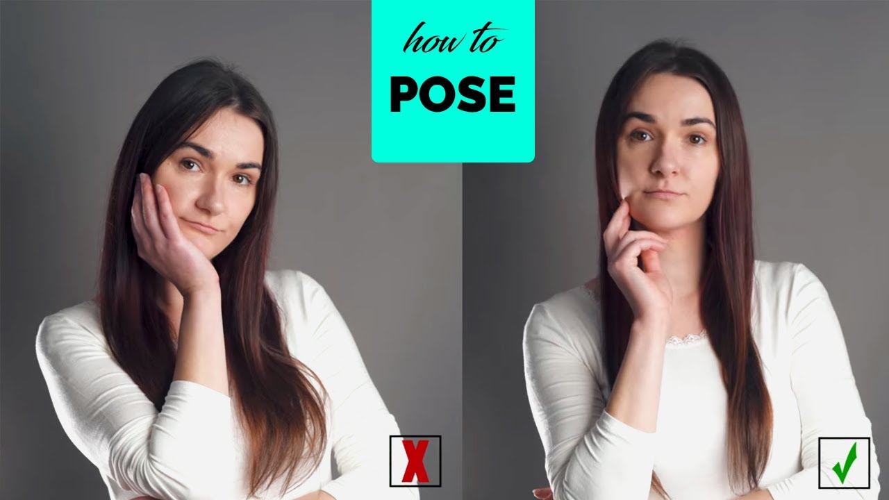 How to pose in photos - quick tips to look good in photos for beginners ...
