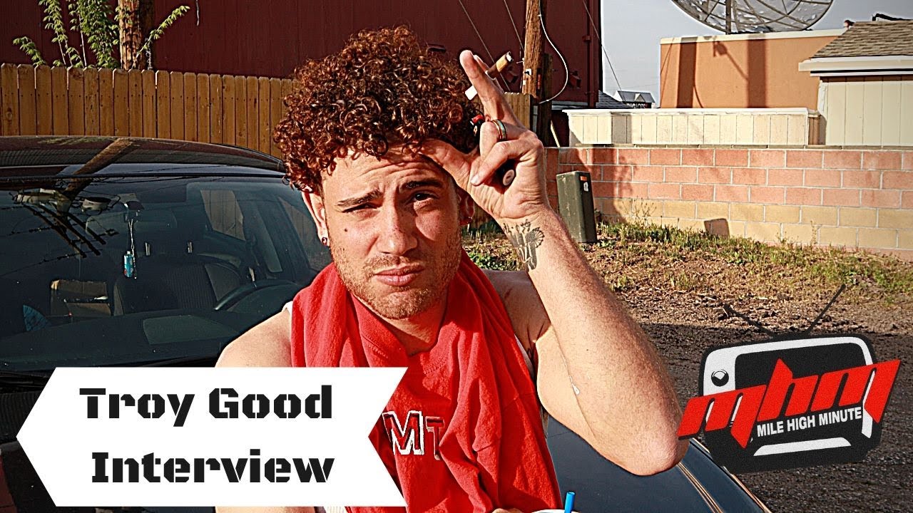 Troy Good Interview: Explains why he Dissed Denver Rappers + Talks Co ...