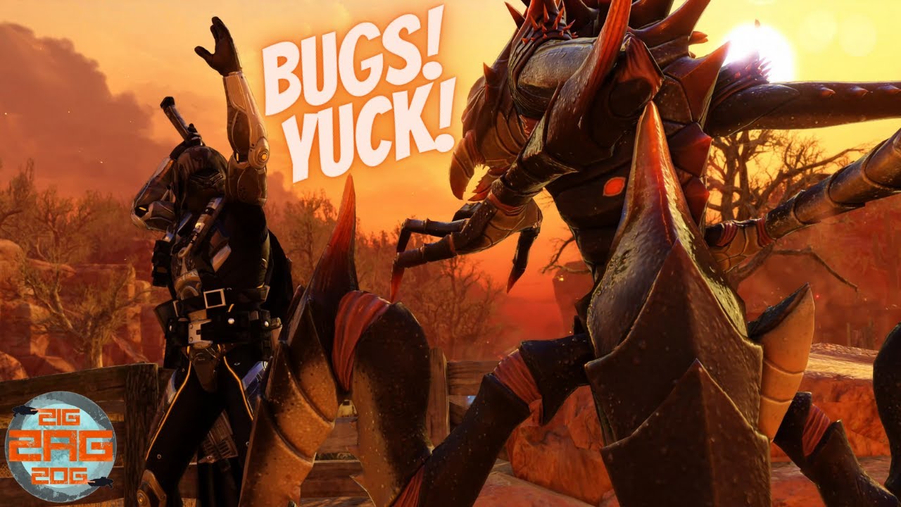 "This Mission Will Probably Swing On Where The Warlock Appears" 4K ...