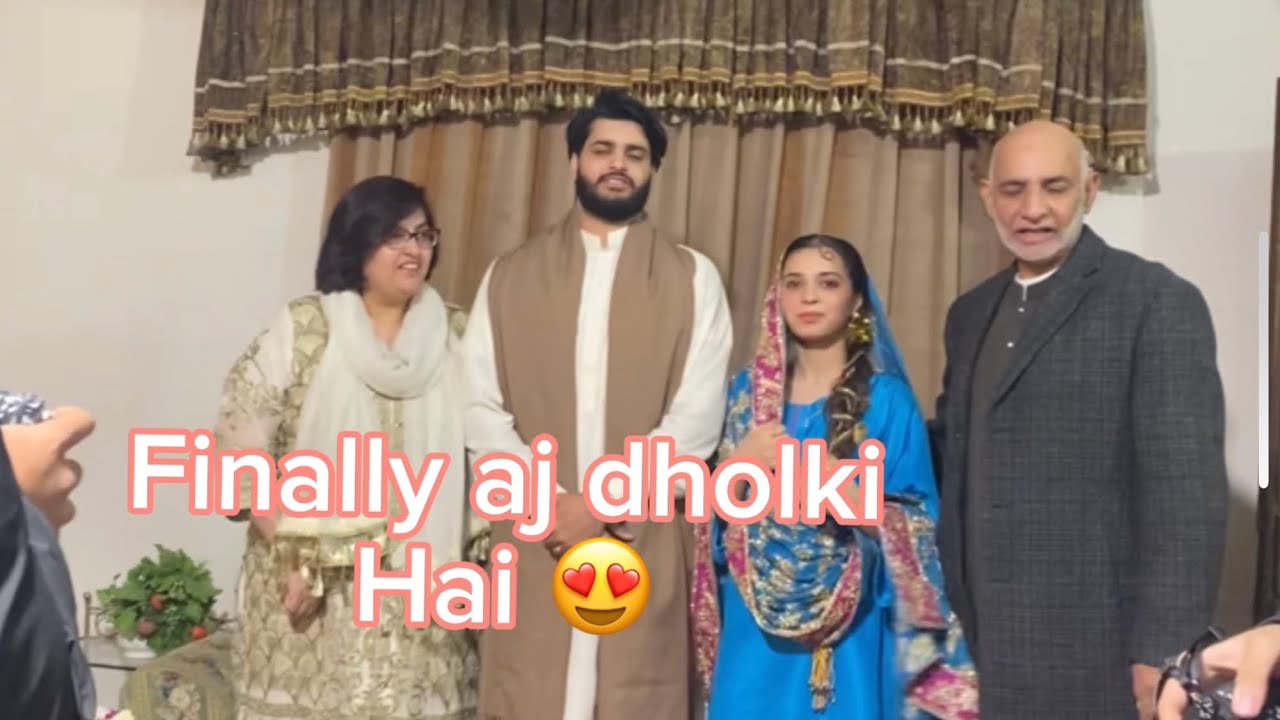 Shaddi ka first function 😍 | dholki main sabne damce kiya ️| part 1 | shamaymyumyum - YouTube