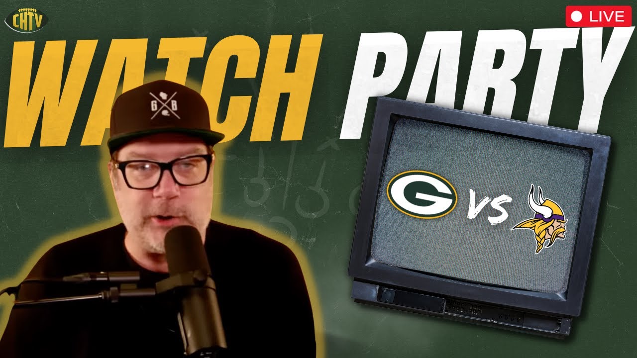 2023 CHTV Watch Party: Green Bay Packers vs Minnesota Vikings - YouTube