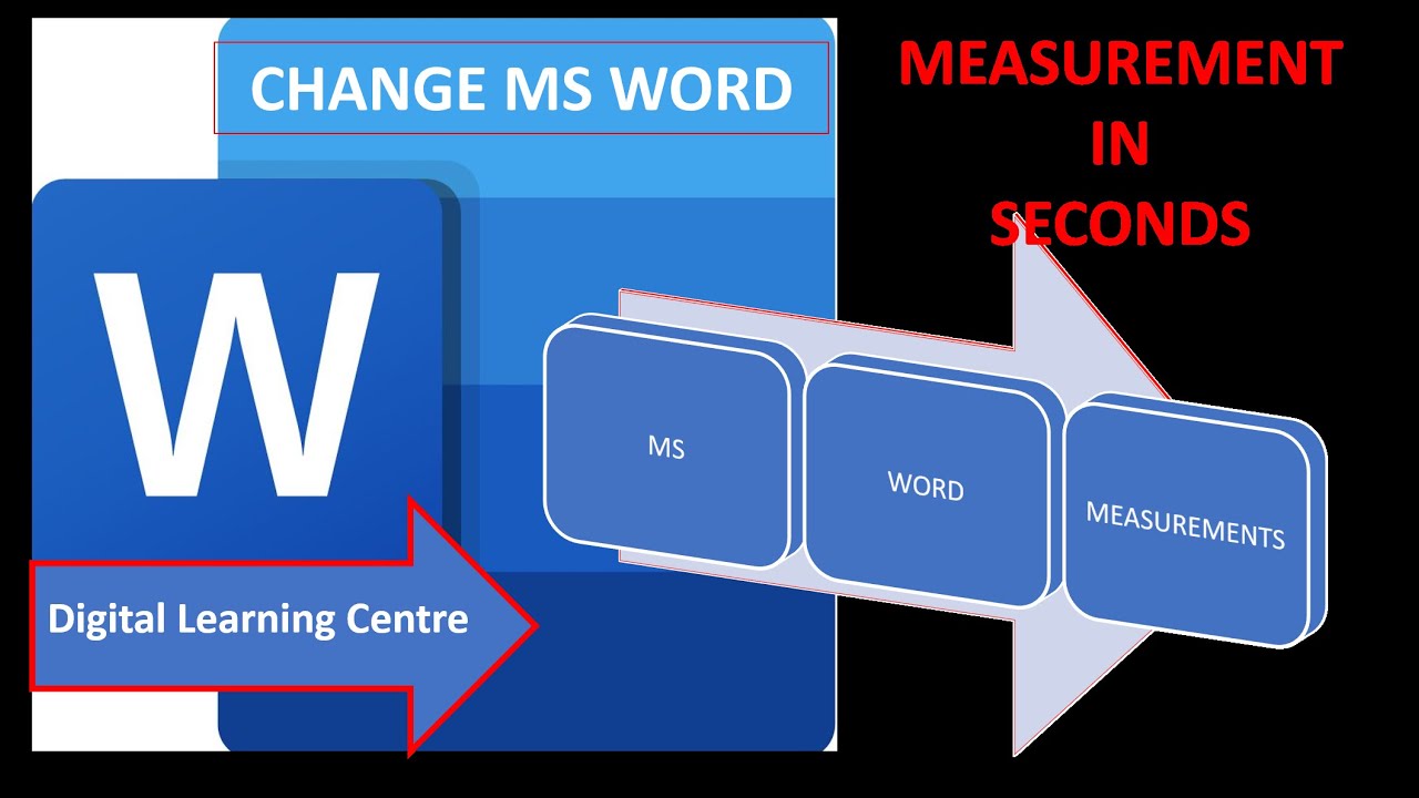 MICROSOFT TUTORIALS - UNITS OF MEASUREMENT - YouTube