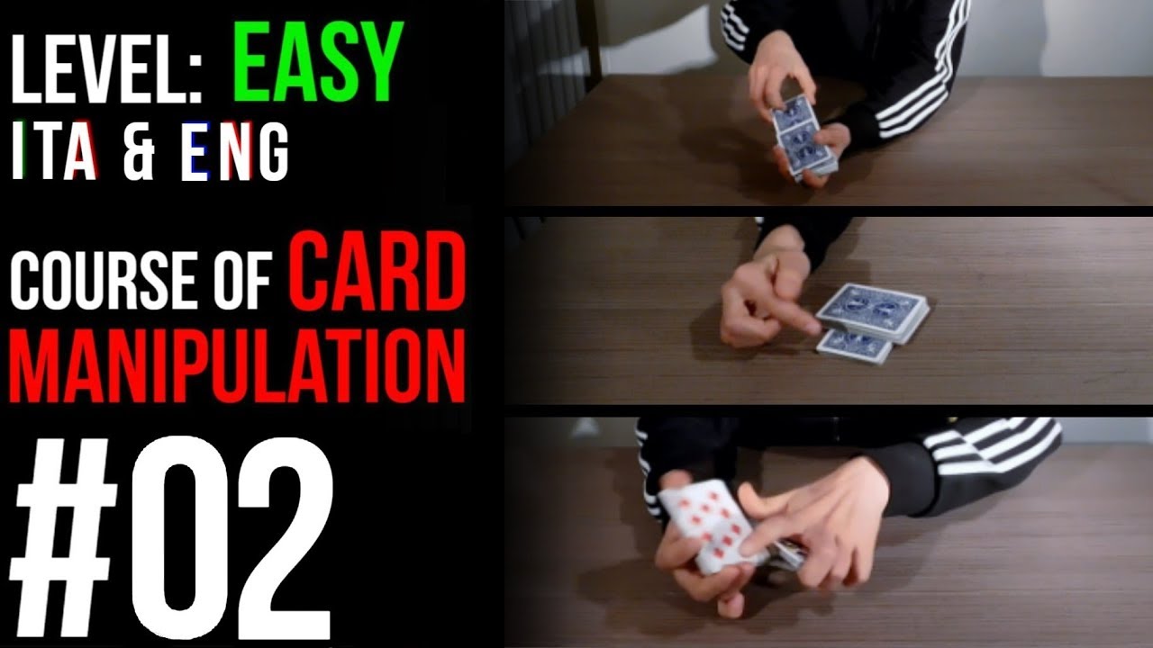 How to FORCE a Card | Card Manipulation Course #02 [ITA&ENG] - YouTube