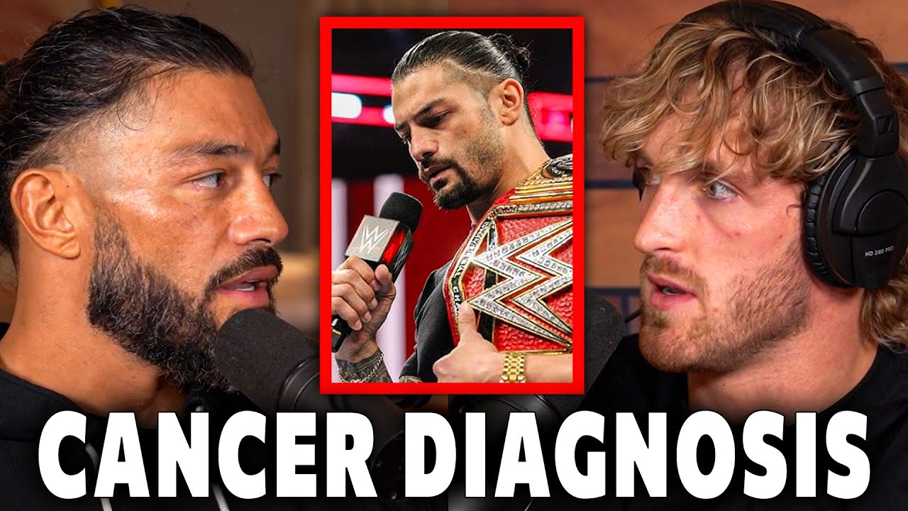 "All I Heard Was Cancer.." - Roman Reigns Opens Up About Leukemia ...