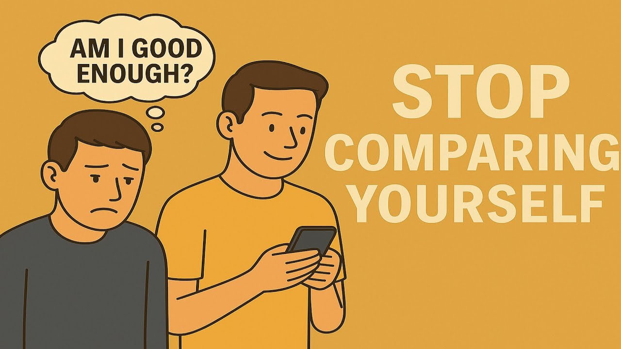 Why Comparing Yourself Is Killing Your Joy - YouTube