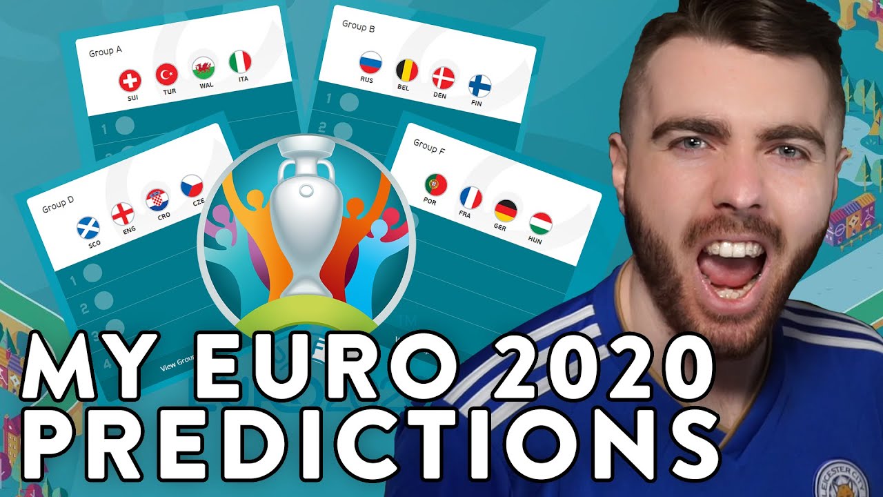 MY EURO 2020 PREDICTIONS - Winners, Golden Boot - Full Euros 2021 ...
