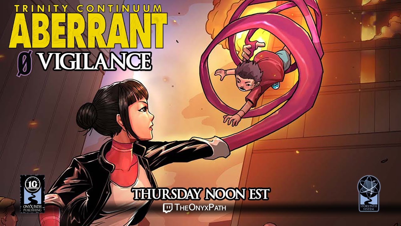 [Trinity Continuum: Aberrant] — Vigilance Session Zero - YouTube