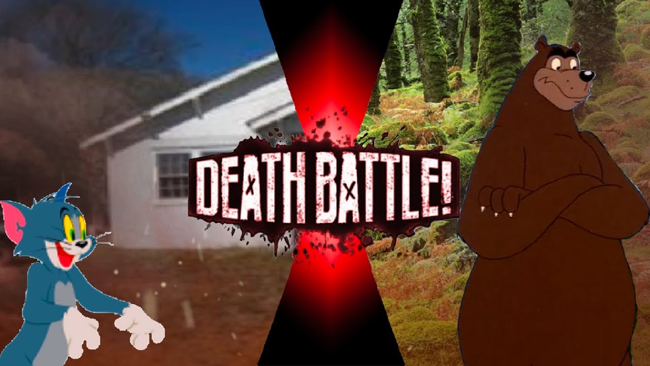 a fan made death battle trailer: tom vs smolder the bear (tom and jerry ...
