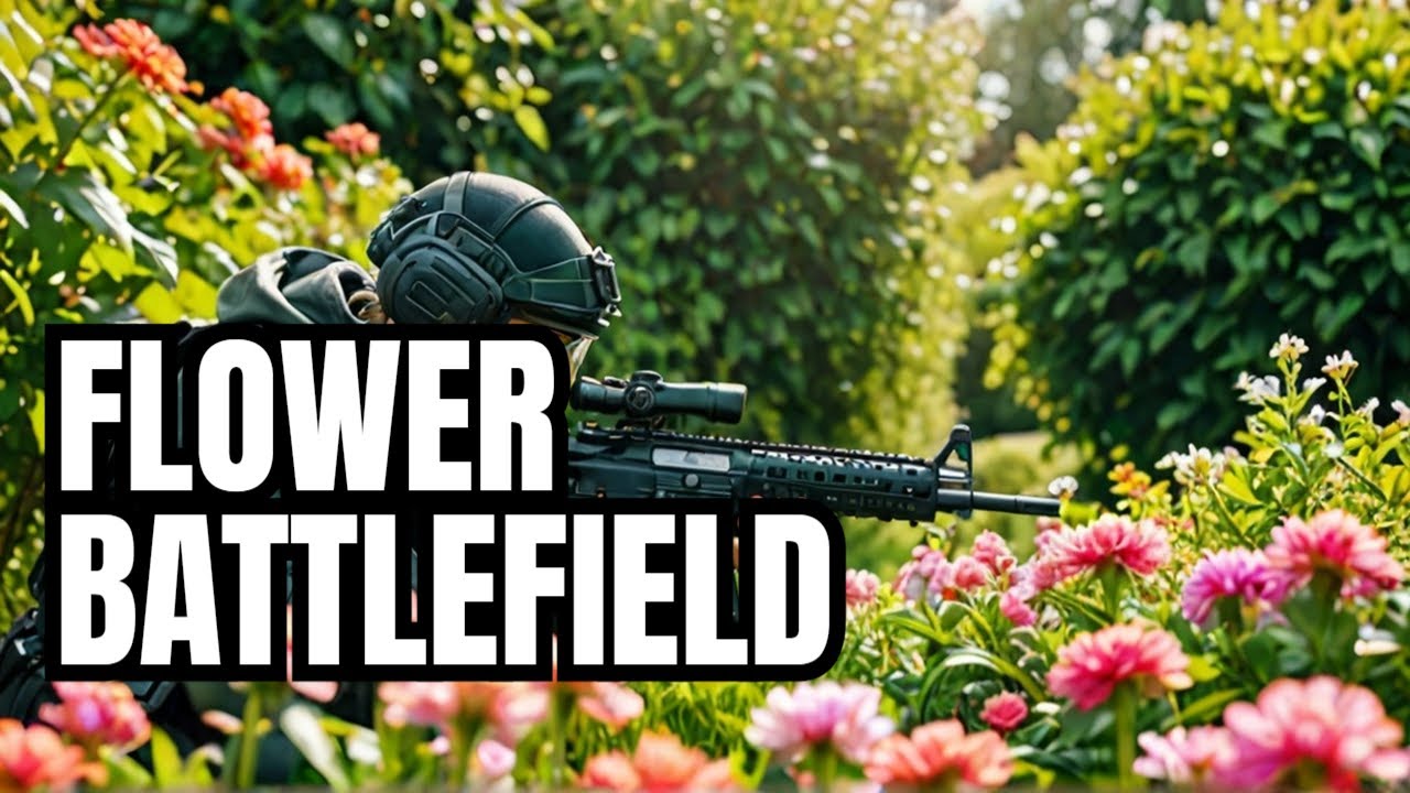 Epic Airsoft Battles Amidst Blooming Beauty at UTAC Fields | Empire ...