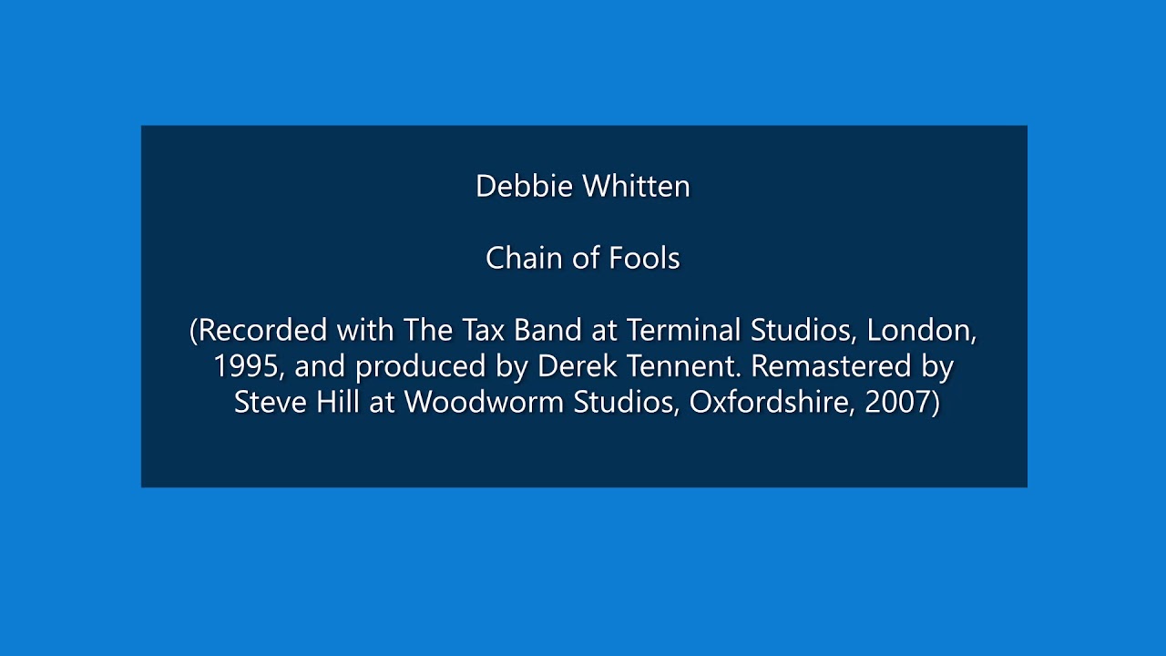 Debbie Whitten - 6-Track Demo: London 95/98-99 (Radi Records) - YouTube