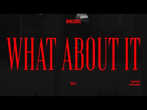 MF47 - WHAT ABOUT IT (FILMED BY @UTLD) - YouTube