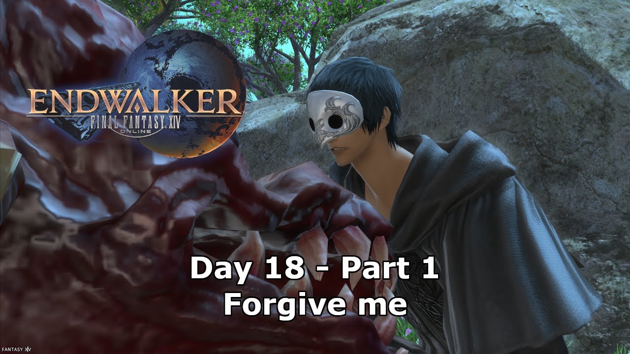 Forgive me - FFXIV Endwalker MSQ Day 18 Part 1 - YouTube