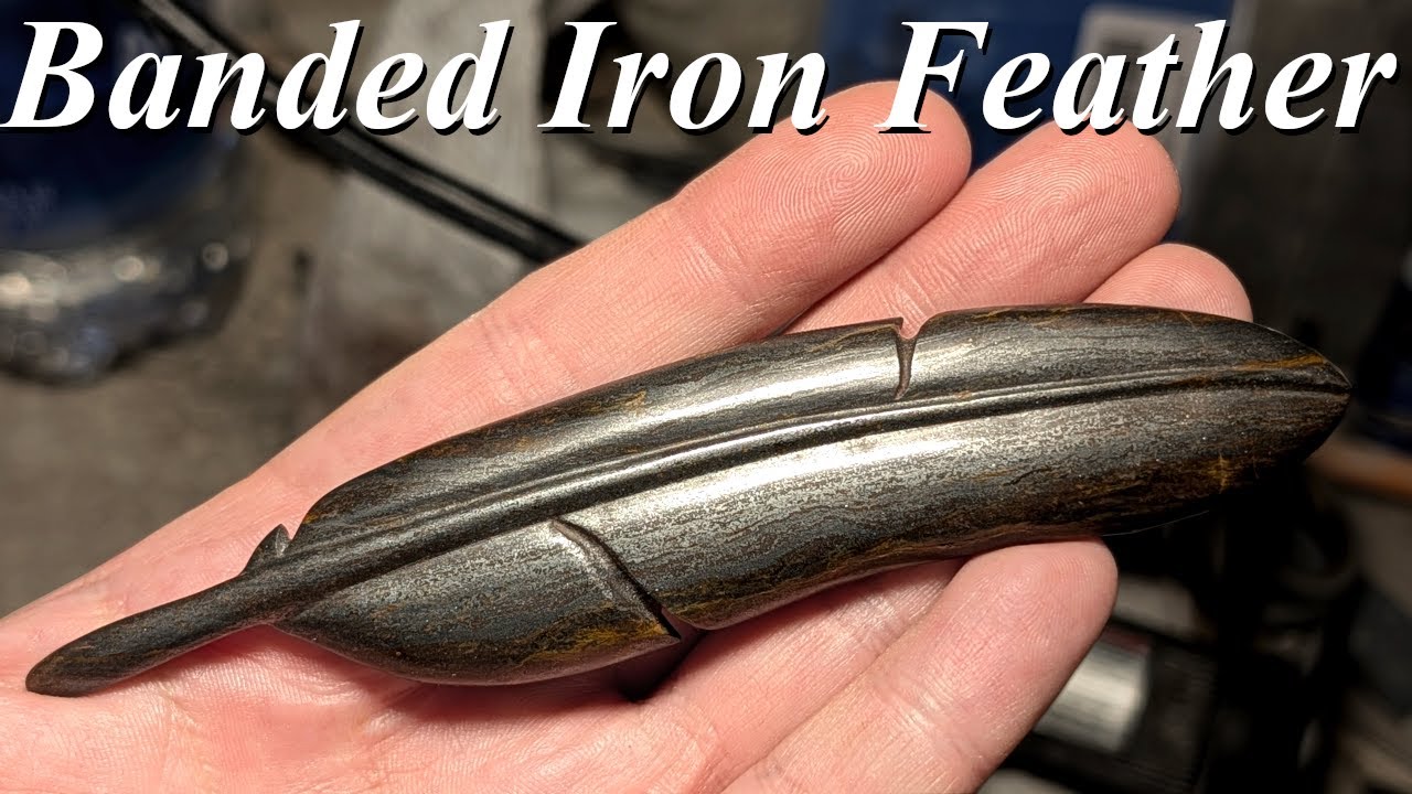 Carving the Least Functional Flight Feather Ever out of Beautiful ...