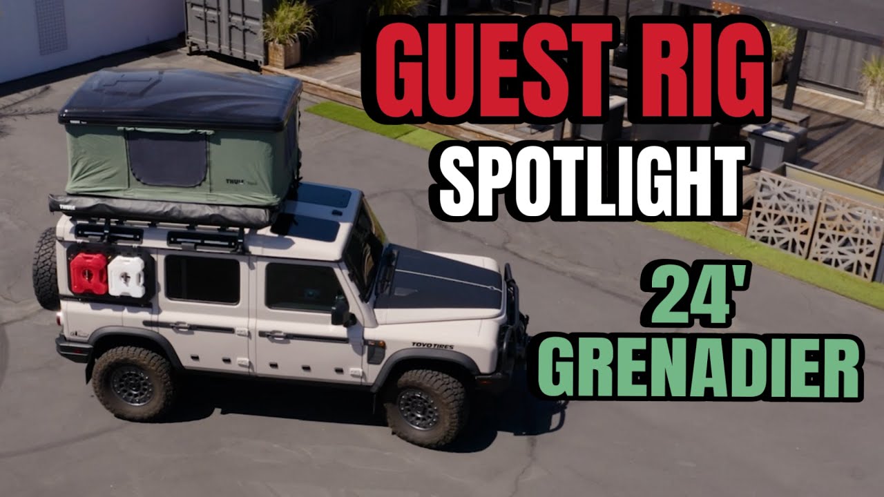 CA Tuned Offroad's 2024 Ineos Grenadier Overland Dream Rig, Agency 6 ...