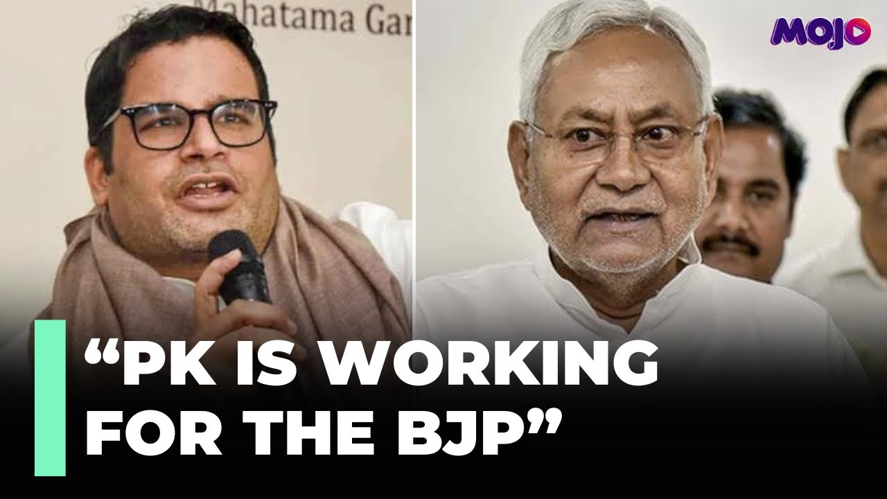 Nitish’s Latest Charge: “Prashant Kishor asked me to merge my party ...
