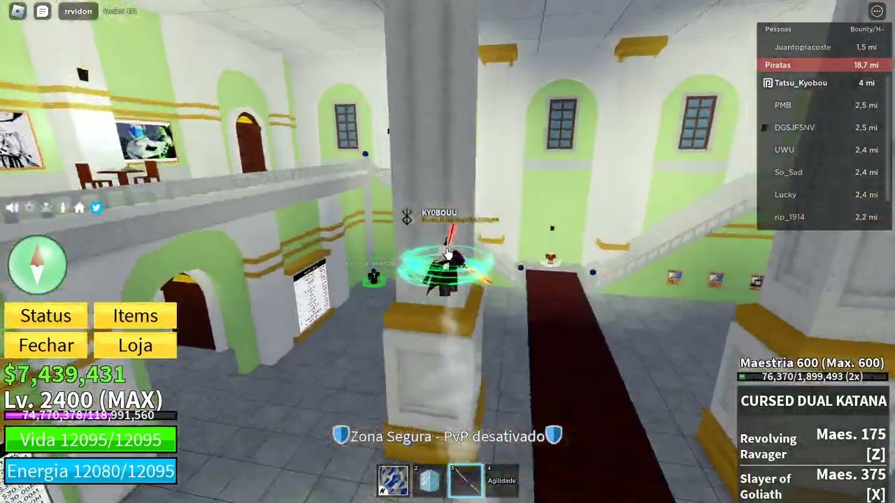 COMO PEGAR O NOVO ESTILO DE LUTA *GOD HUMAN* NO BLOX FRUIT UPDATE 17.3 ...