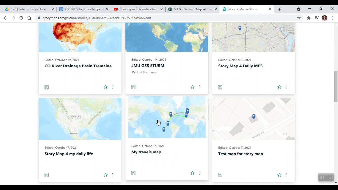 How To Add Map To Story Map YouTube How To Add Map To Story Map YouTube