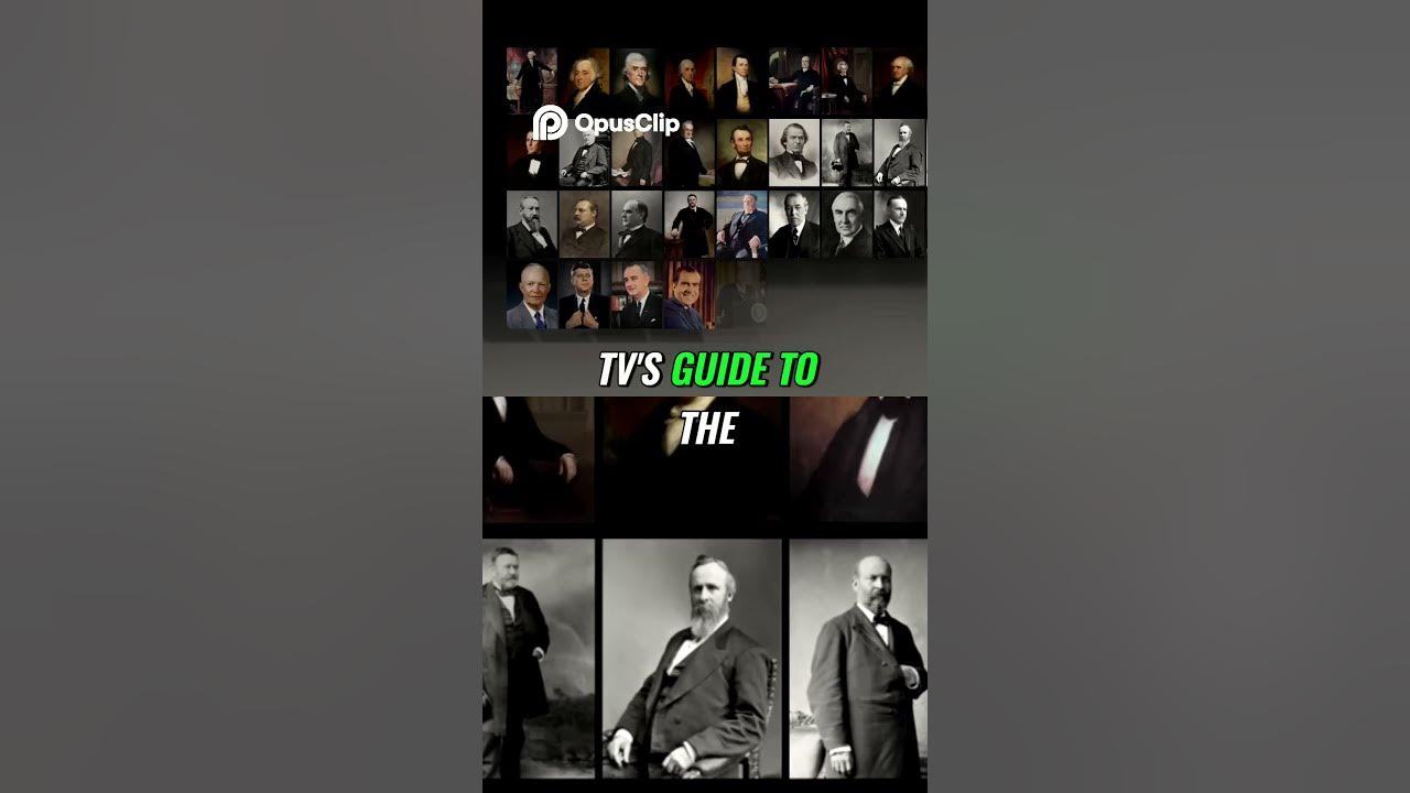 Discover the Legacy of America's First 44 Presidents#historycomesalive ...