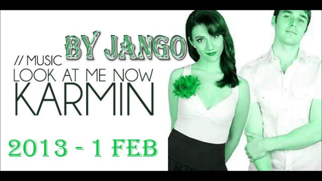 Look At Me Now ~ Karmin Covers By Jango - YouTube