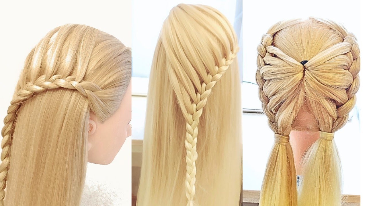 Hair weaving training| 2 Easy & New hair weave models😍😍#braiding - YouTube