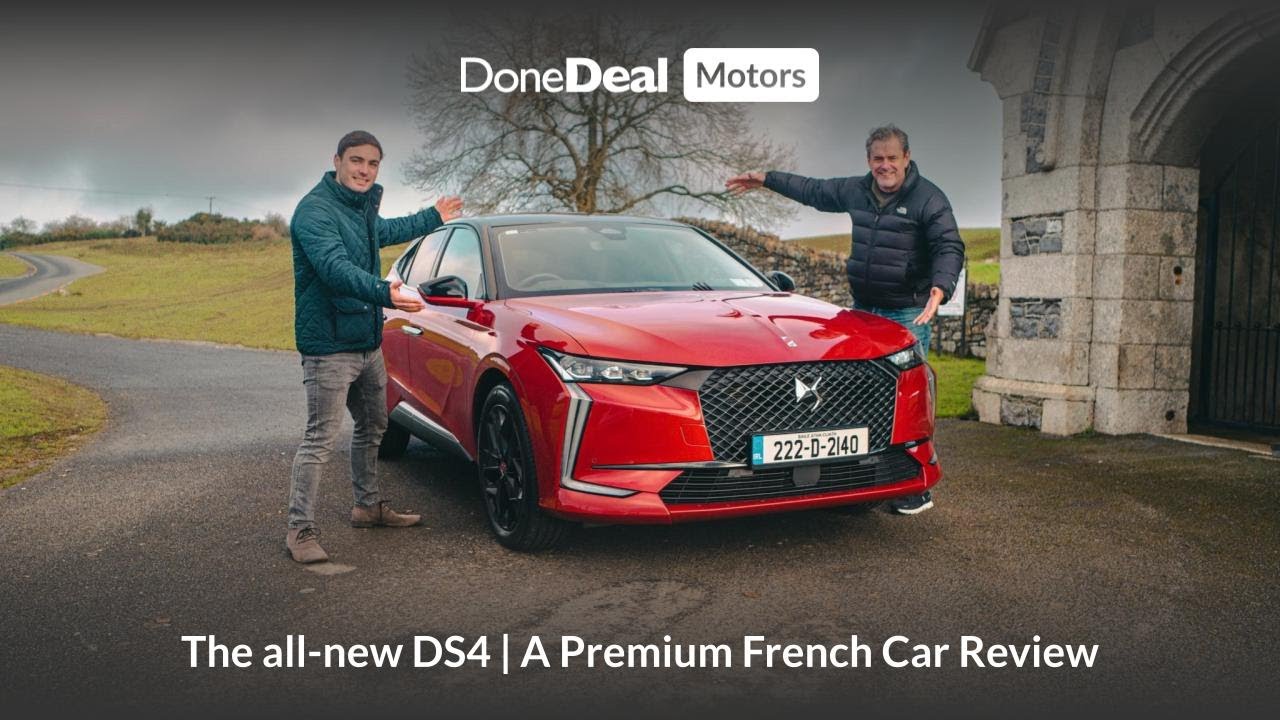 DS4 | The Premium French Hatchback/SUV | 2023 Review - YouTube
