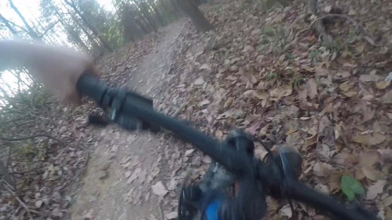 MTB at stringers ridge trail - YouTube